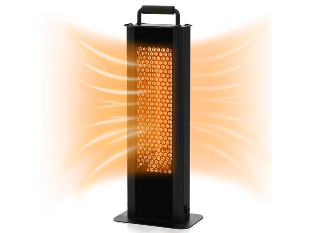 ARLIMR 1200W Under Table Electric Heater, Portable Outdoor Heating ...