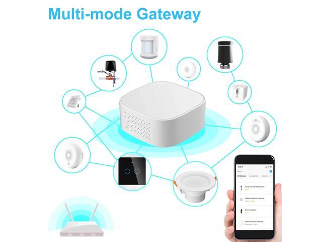 Multi-Mode Smart Gateway Hub Home Intelligent Bridge Remote APP Control ...