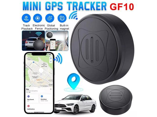 Mini Car GPS Tracker Universal Magnetic Vehicle Bike Tracking Device ...