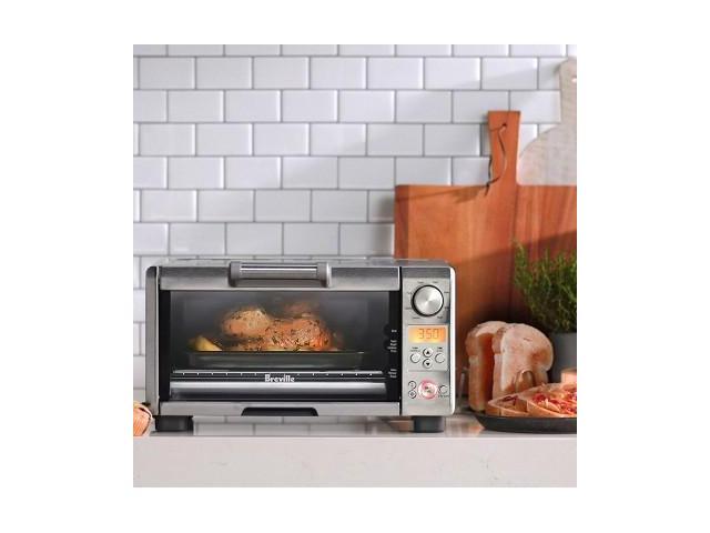Breville BOV450XL Mini Smart Oven with Element IQ - Newegg.com