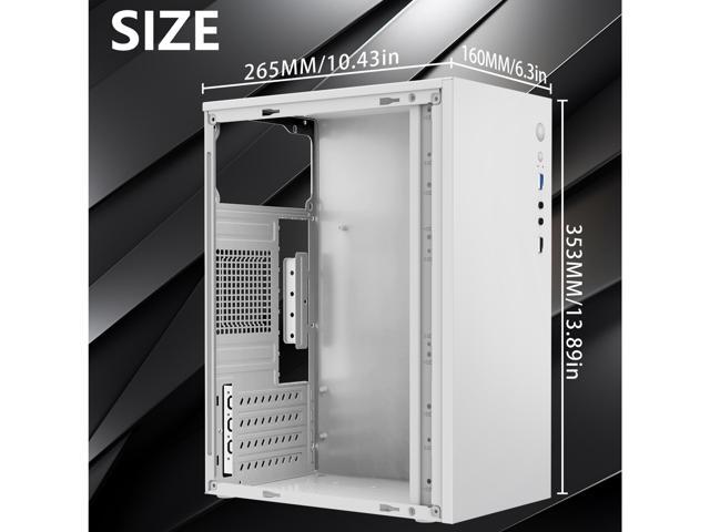 Matx Pc Case Micro ATX Case PC Case,Ventilated Airflow Design, Mini Itx ...