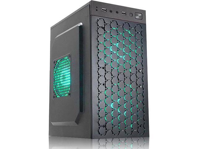 Micro ATX Case PC Case,Ventilated Airflow Design, Mini itx case,mATX ...