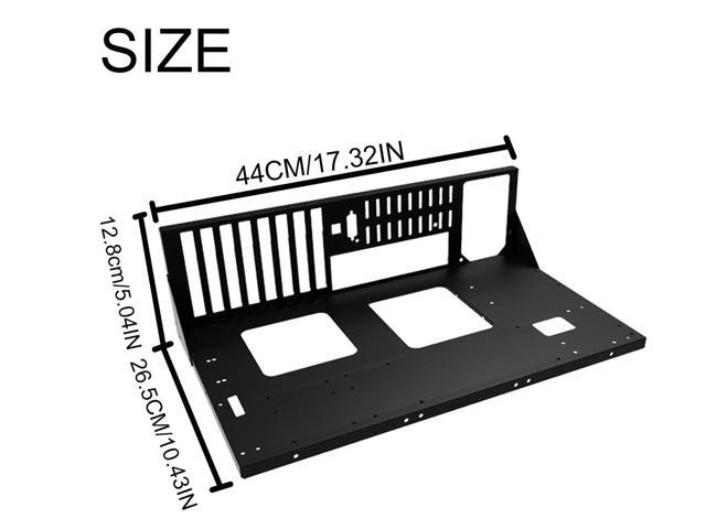 ATX Open Chassis Case Rack, DIY Gaming Computer Case Chassis, Stand ...