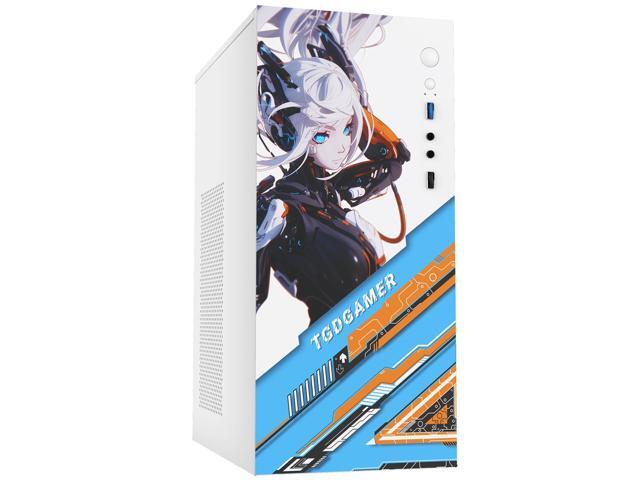 GPERHUAN matx case,itx case,Micro ATX PC Case for Office, Support MATX ...