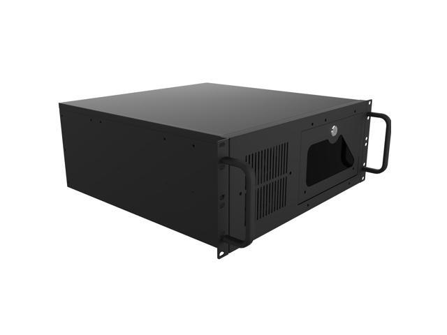 4U Server Cabinet Case,4U Server Chassis Rackmount Server Case 7 x PCI Slot Rackmount 4U Server ...