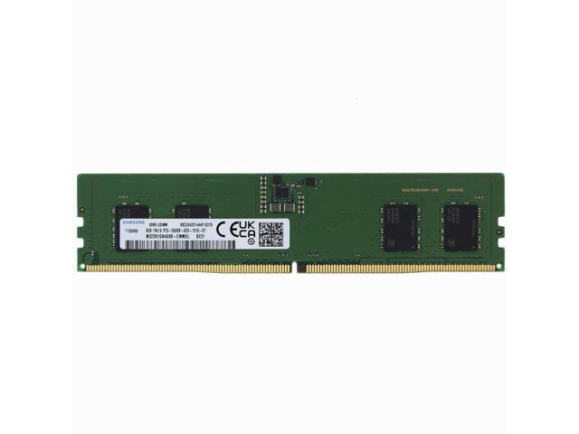 Samsung 8GB (1x8GB) DDR5 5600MHz High-Performance Gaming RAM PC5-44800 ...