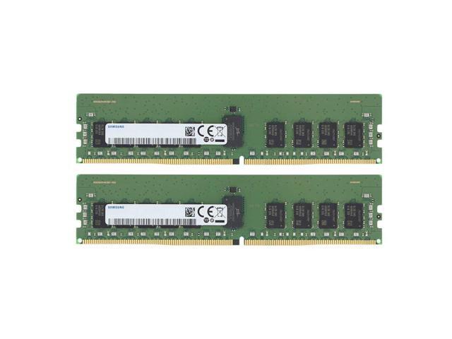 Samsung Memory Bundle with 32GB (2 x 16GB) DDR4 PC4-21300 2666MHz ...