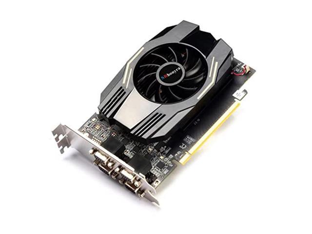 SRhonyra 4 Monitor Video Card VGA Outputs Radeon HD7600 Graphics Card ...