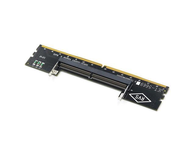 DDR5 RAM to SO DDR5 U-DIMM Adapter Memory Card Converter Tester New ...