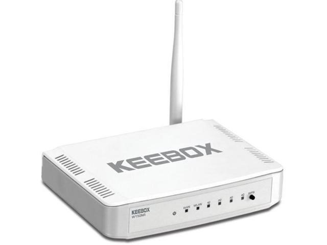 KEEBOX W150NR 1x10/100Mbps Auto-MDIX WAN Port Wireless-N 150 Home ...