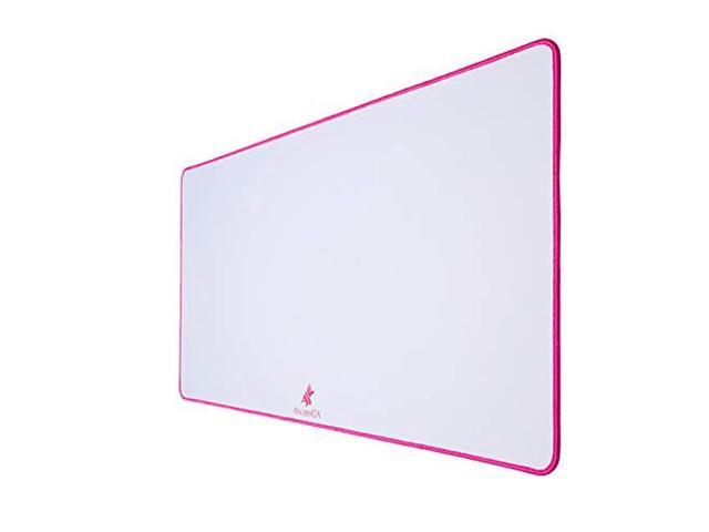 ANUBISGX (68 Color/Size Options Gaming Mouse Pad (XL: 36x18), White Pad ...
