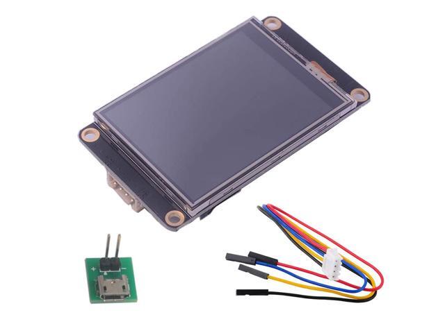 DIYmalls Nextion Enhanced 2.8 inch HMI Display Resistive Touch Screen ...