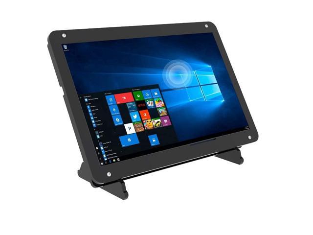 7 Inch Touch Screen Monitor for Raspberry Pi, Portable IPS Display HDMI ...