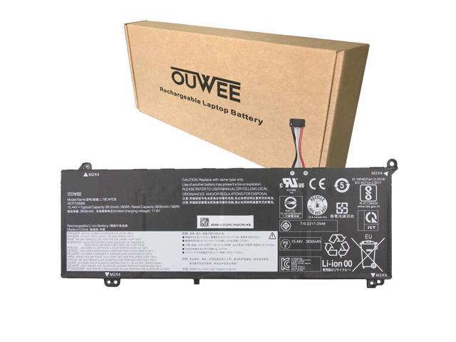OUWEE L19C4PDB Laptop Battery Compatible with Lenovo ThinkBook 14s Yoga ...