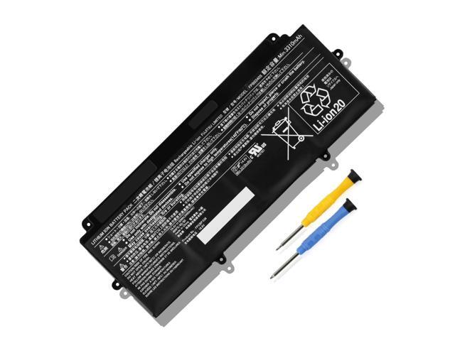 MULS 50Wh FPB0340S Laptop Battery Replacement for Fujitsu LifeBook U937 ...