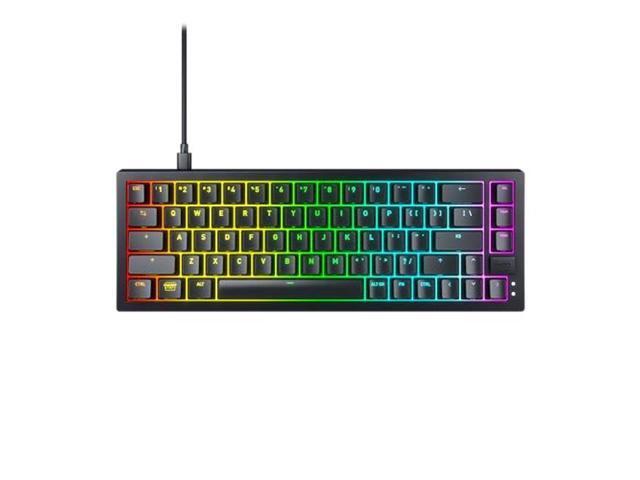 Xtrfy Cherry K5V2 Compact, Mechanical Gaming Keyboard in 65% Format US ...
