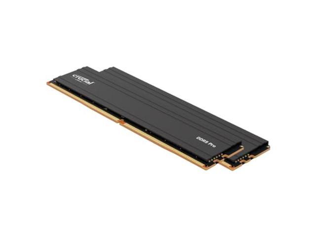 Crucial Pro RAM 32GB Kit (2x16GB) DDR5 6000MHz (or 5600MHz or 5200MHz ...