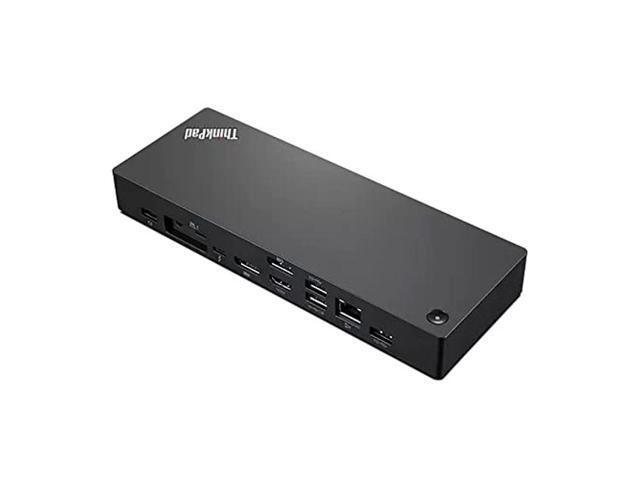 Lenovo ThinkPad Universal Thunderbolt 4 Dock, 4 Displays, Dynamic Power ...