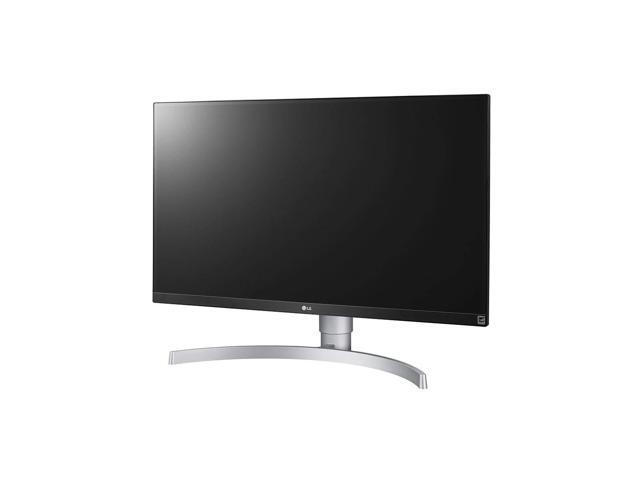 LG 27UL650-W Monitor 27" 4K UHD (3840 x 2160) IPS Display, VESA ...