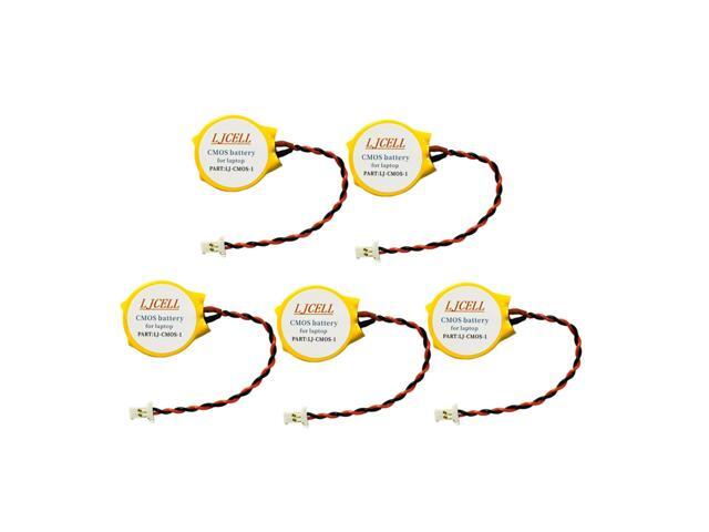 LJCELL 5PCS CMOS Battery for Dell Alienware Alpha R1 Steam Machine i5 ...
