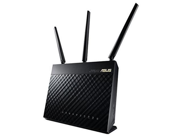 ASUS AC1900 WiFi Router (RT-AC68U) - Dual Band Gigabit Wireless ...