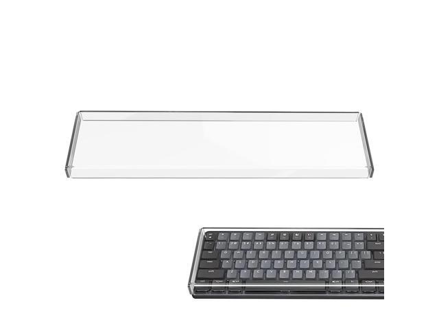 Geekria Full Size Keyboard Dust Cover, Clear Acrylic Keypads Cover for ...