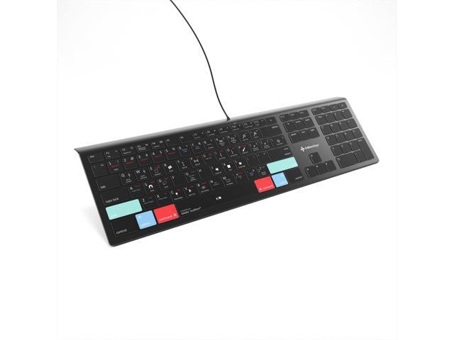 Editors Keys Keyboard Designed for Adobe Audition Backlit Keyboard for ...
