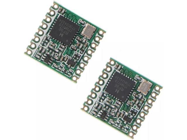 Lubeby Smart HopeRF Original sx1276 Based RF Module, LoRa1276 RFM95W ...
