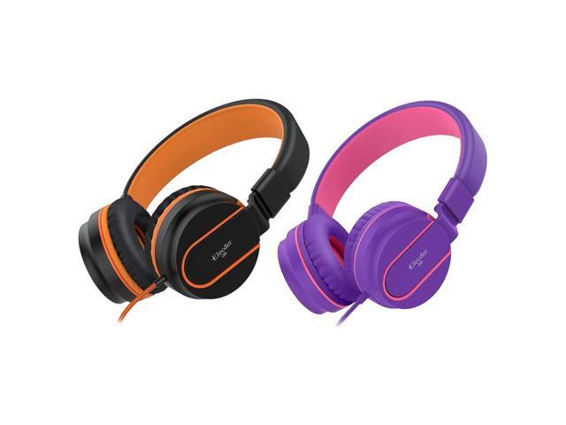ELECDER Kids Headphones Children Girls Boys Teens Foldable Adjustable ...
