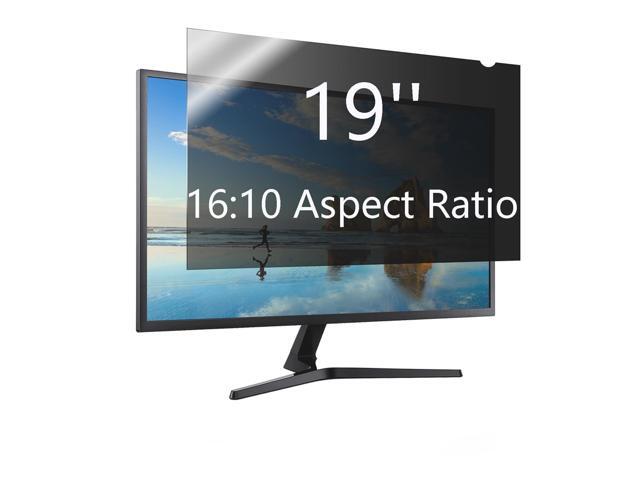 J J-Dream 19 Inch Computer Privacy Screen Filter for Widescreen Monitor ...