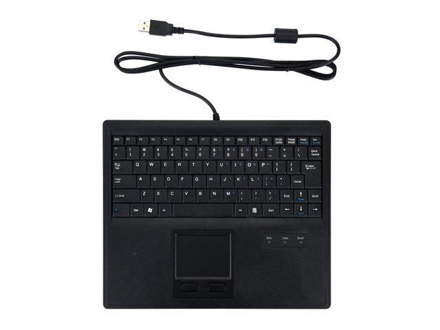 M MC Saite Wired Keyboard with Touchpad - 819 Portable Scissors Foot ...