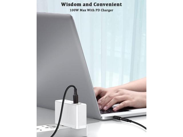 USB C to DC Adapters 19 Set Power Plug Kit - Universal Charger Supply ...