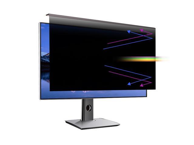 Twugs Computer Privacy Screen for Monitor, 27 Inch Hanging Privacy ...