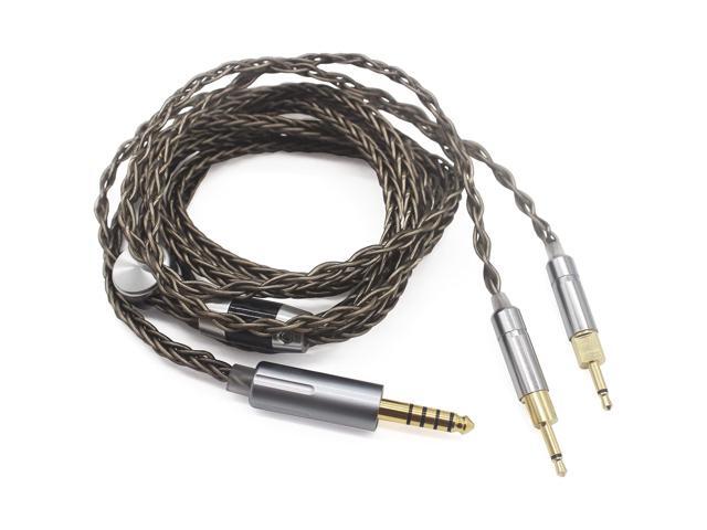 Youkamoo 4.4mm Balanced Headphone Cable Compatible for Sennheiser HD700 ...