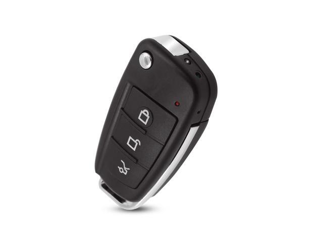 HD 1080P Mini Car Key Camera Video Spy Cam, Portable Small Security DVR ...