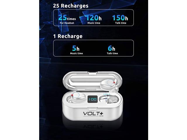 VOLT PLUS TECH Wireless Bluetooth Earbuds Compatible with iPhones ...