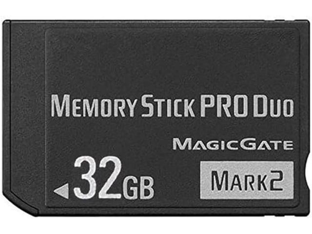 Original MS 32GB Memory Stick PRO Duo(MARK2 for PSP 1000 2000 3000 ...