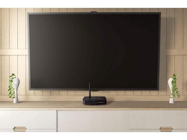 ZapperBox M1 ATSC 3.0 OTA Tuner & DVR with 4K, HDR, and Channel Guide ...