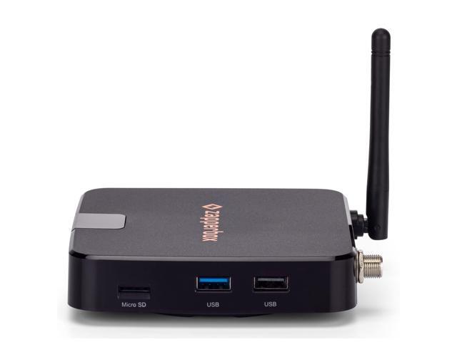 ZapperBox M1 ATSC 3.0 OTA Tuner & DVR with 4K, HDR, and Channel Guide ...