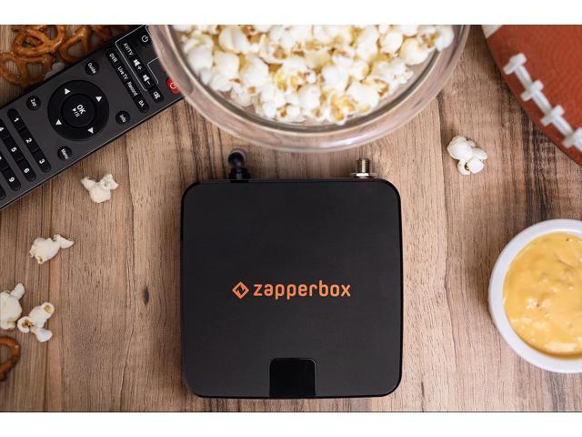 ZapperBox M1 ATSC 3.0 OTA Tuner & DVR with 4K, HDR, and Channel Guide ...