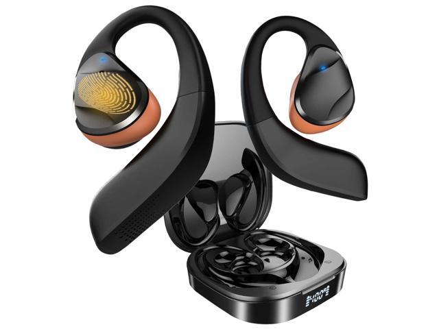 Open Ear Headphones, Open Ear True Wireless Earbuds Bluetooth 5.3 ...