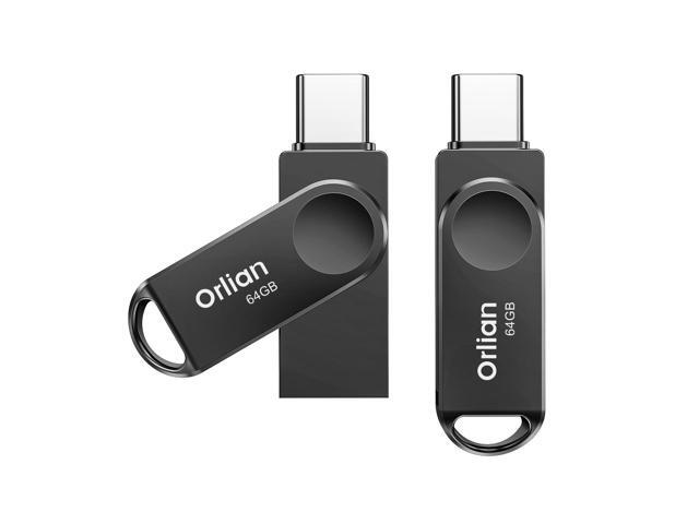 Orlian 128GB 2-Pack USB C Flash Drive, Dual Drive USB 3.0 and Type C ...