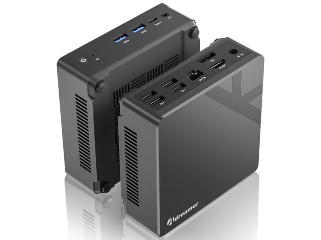 ADREAMER Librabox10 Mini PC Windows 11, Intel N95(Up to 3.4GHz) Micro ...