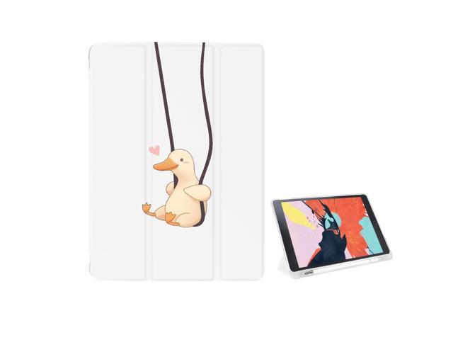OFQKOAKS Cartoon Swinging Duck Case for iPad 5th/6th Gen,Cute Animal 9. ...