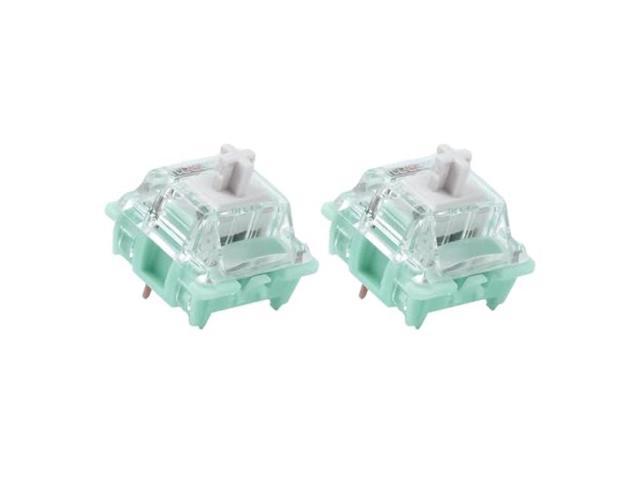 Gateron Jade Series Dual-Stage Spring Pre Lubed Switches White V3 Pro,3 ...
