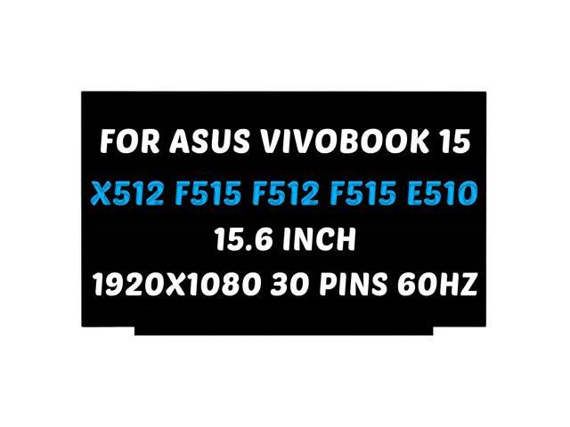 Replacement for ASUS VivoBook 15 X512 X512D X512DA F512 F512JA X515 ...