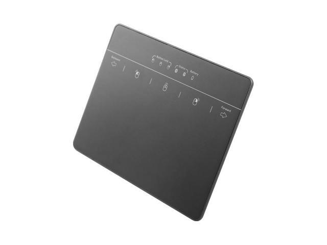 Wired & Wireless Metal Touchpad for PC Computer & Laptop, Rechargeable ...