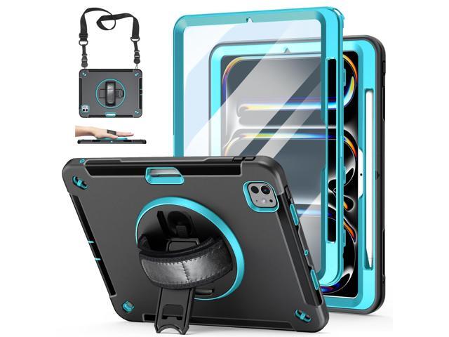 Case for iPad Pro 13 Inch 7th Generation 2024: Military Grade Cover for ...