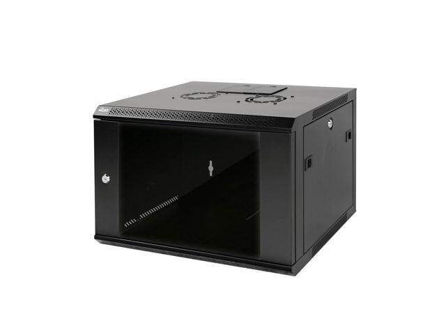 Tecmojo Full Welded & Assembled 6U Standard Wall Mount Rack Network ...