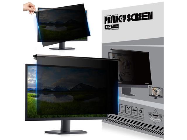 WVMNQO Privacy Screen for Computer Monitor 24 Inch, Hanging Type ...